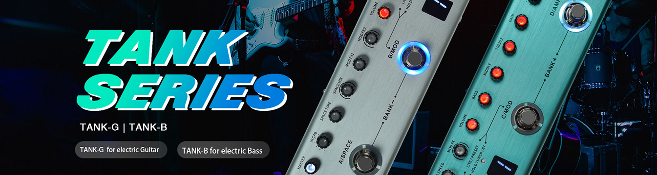 TANK Series—YUIMER/M-VAVE – TankPedal